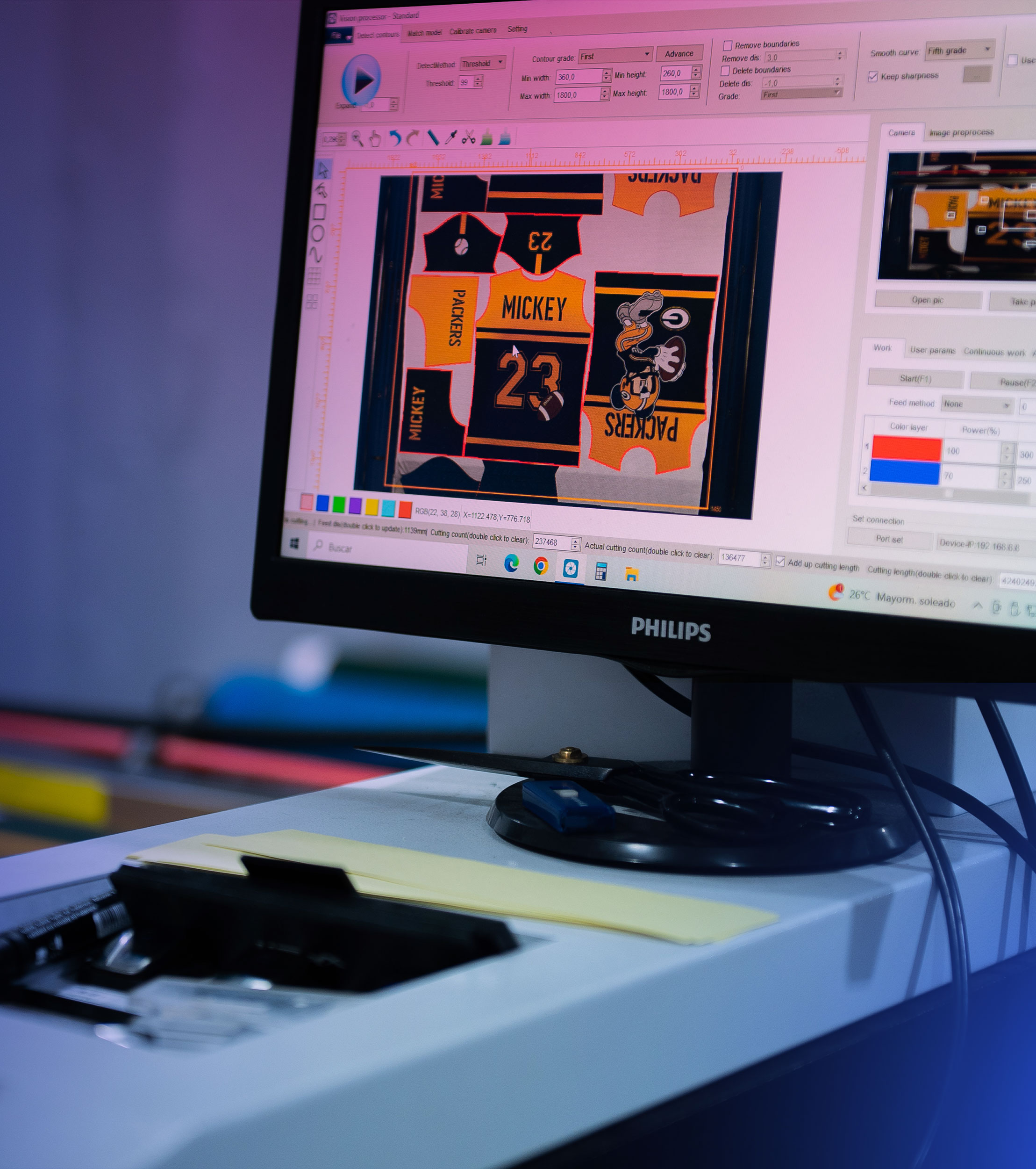 Corte Láser – Quick Color